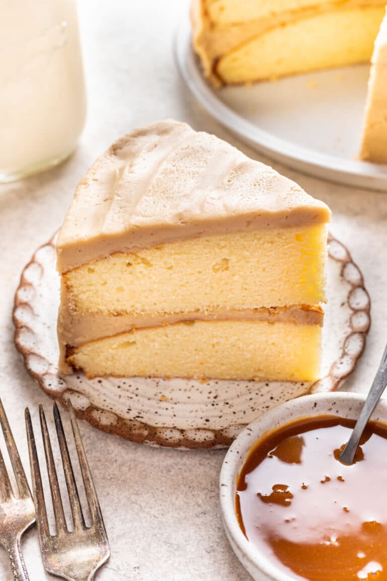 Caramel Cake - I Heart Eating