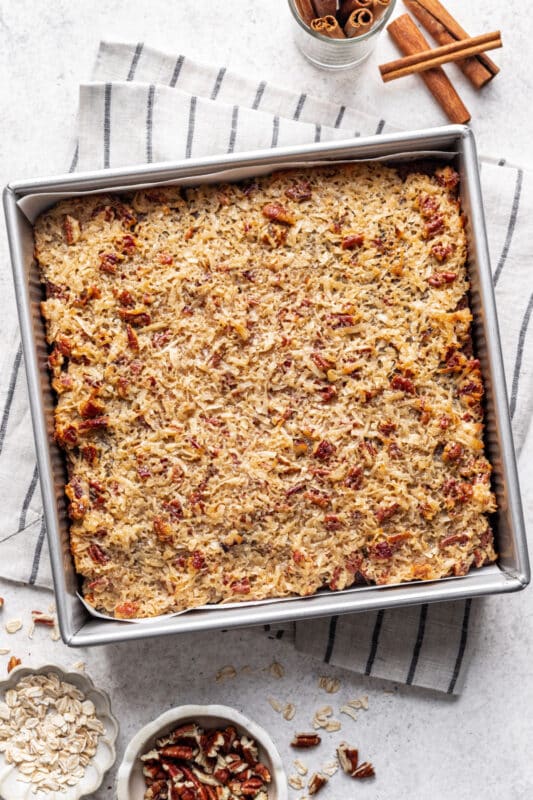 Oatmeal Cake - I Heart Eating