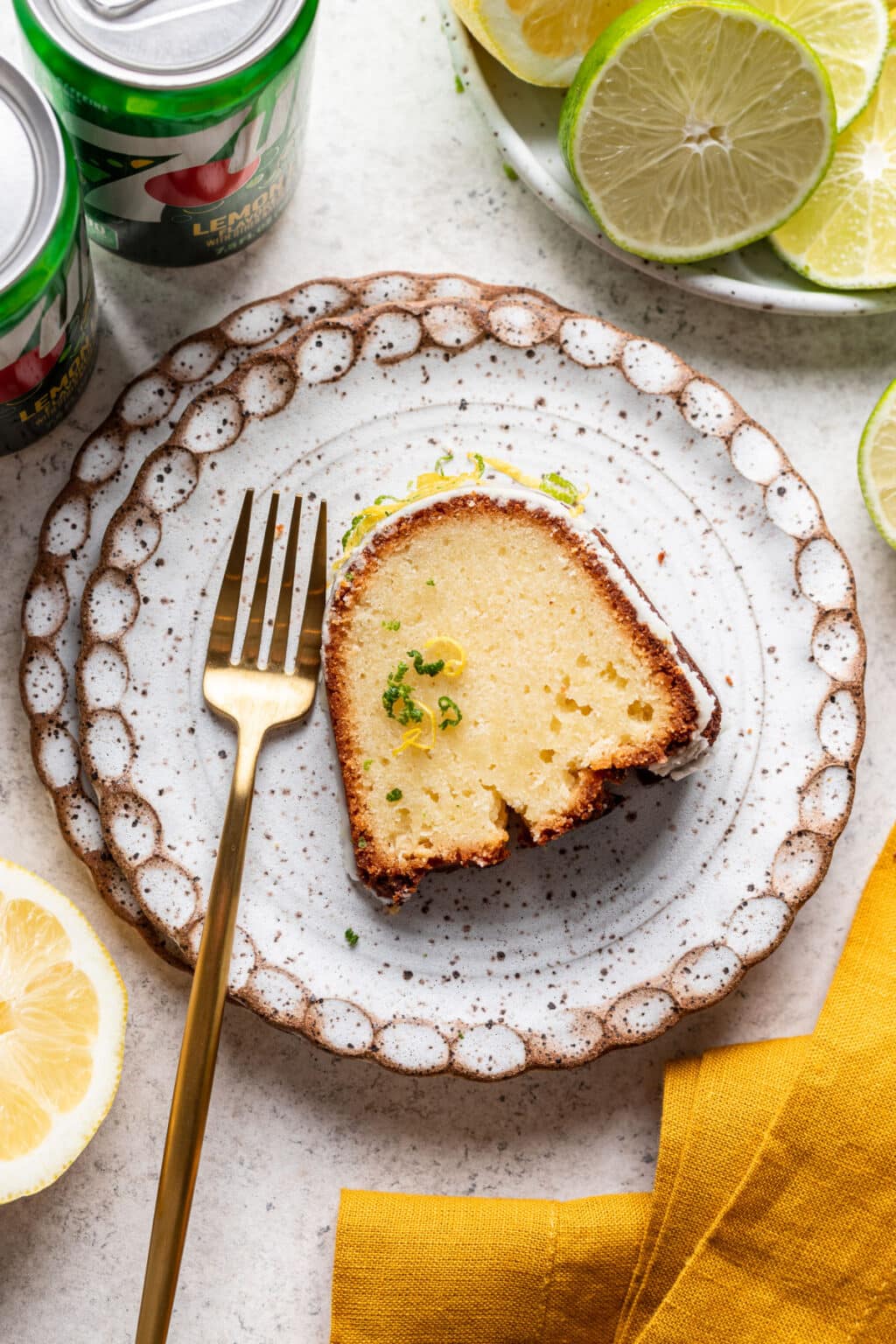 7UP Pound Cake - I Heart Eating
