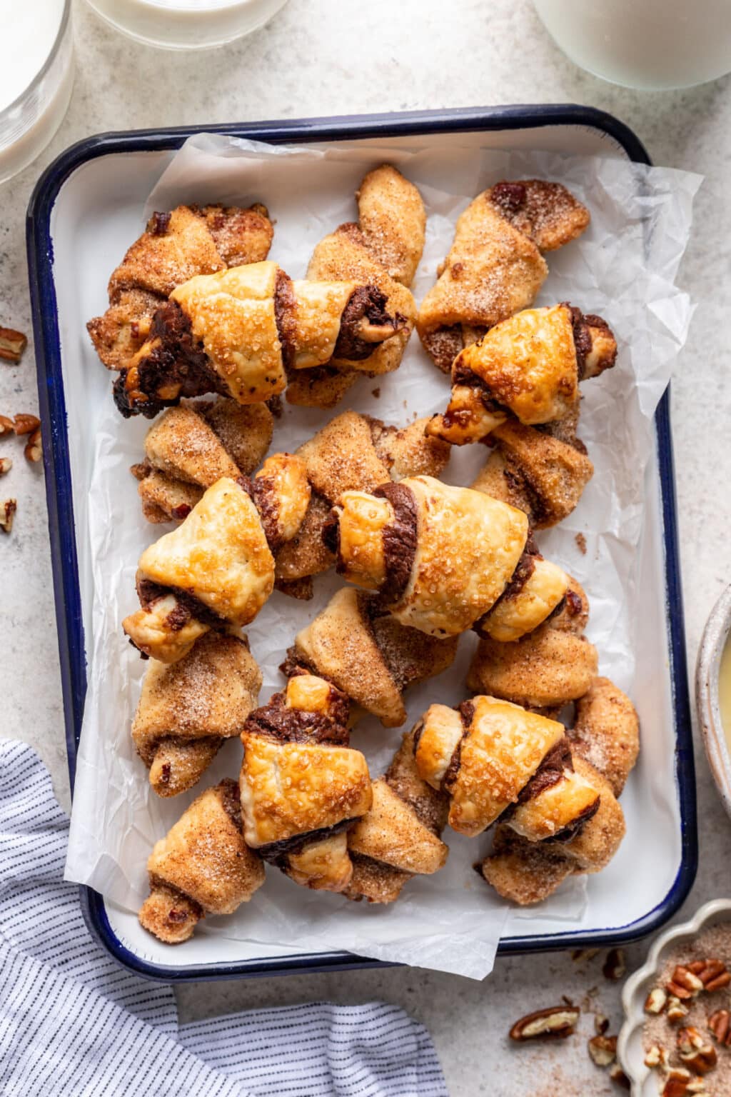 Nutella Rugelach - I Heart Eating