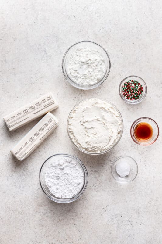 Whipped Shortbread Cookies - I Heart Eating