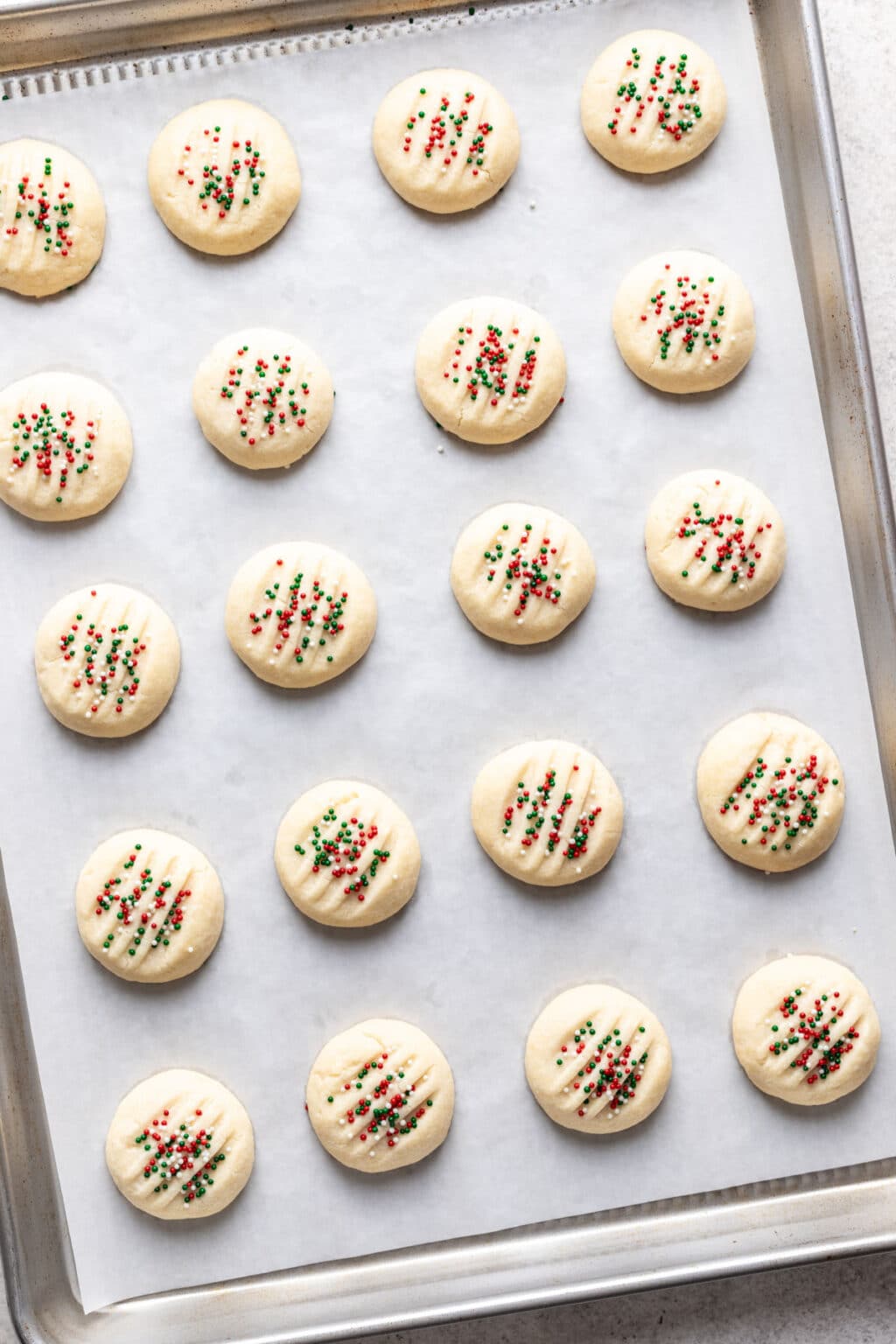 Whipped Shortbread Cookies - I Heart Eating