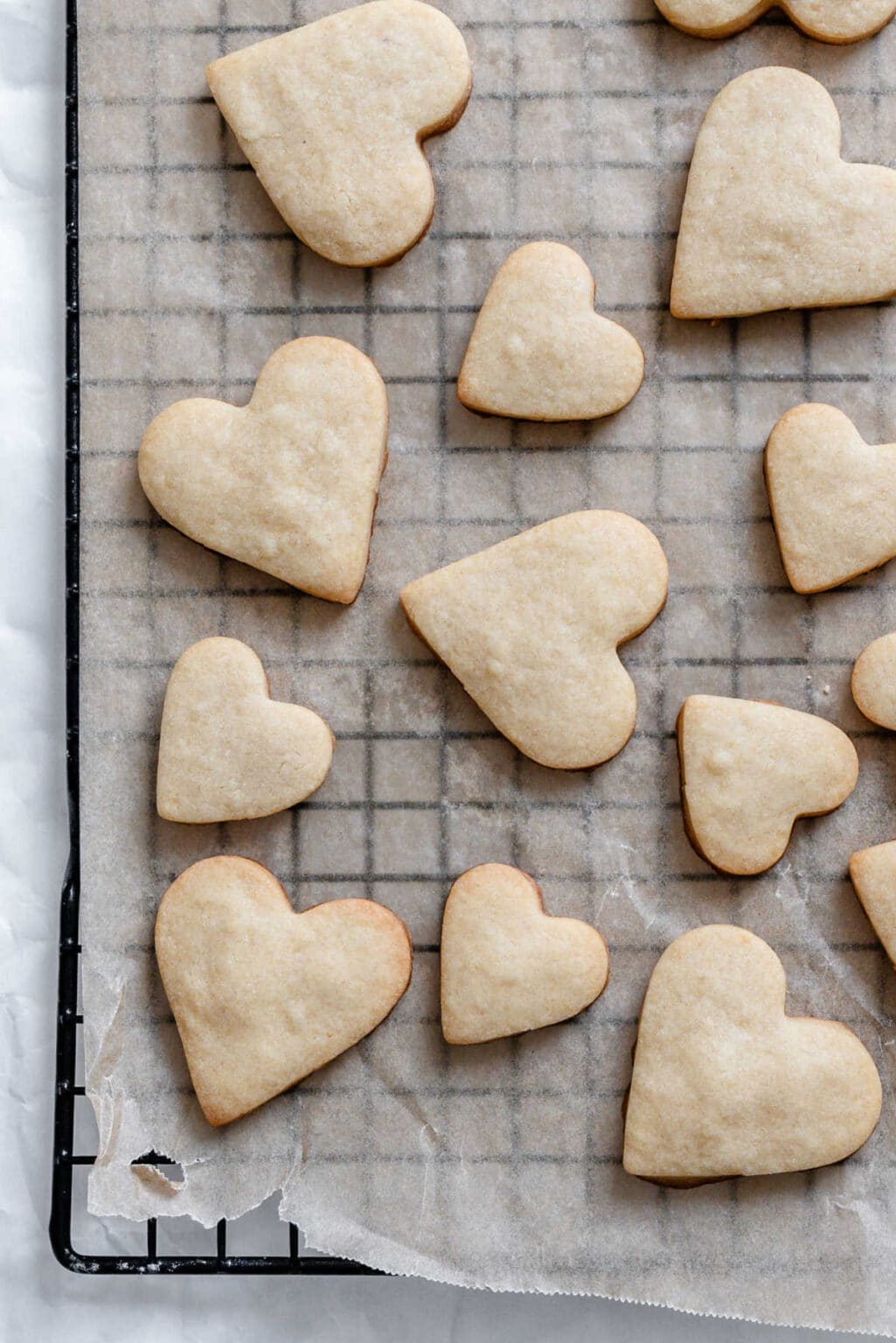 Valentine's Day Sugar Cookies - I Heart Eating