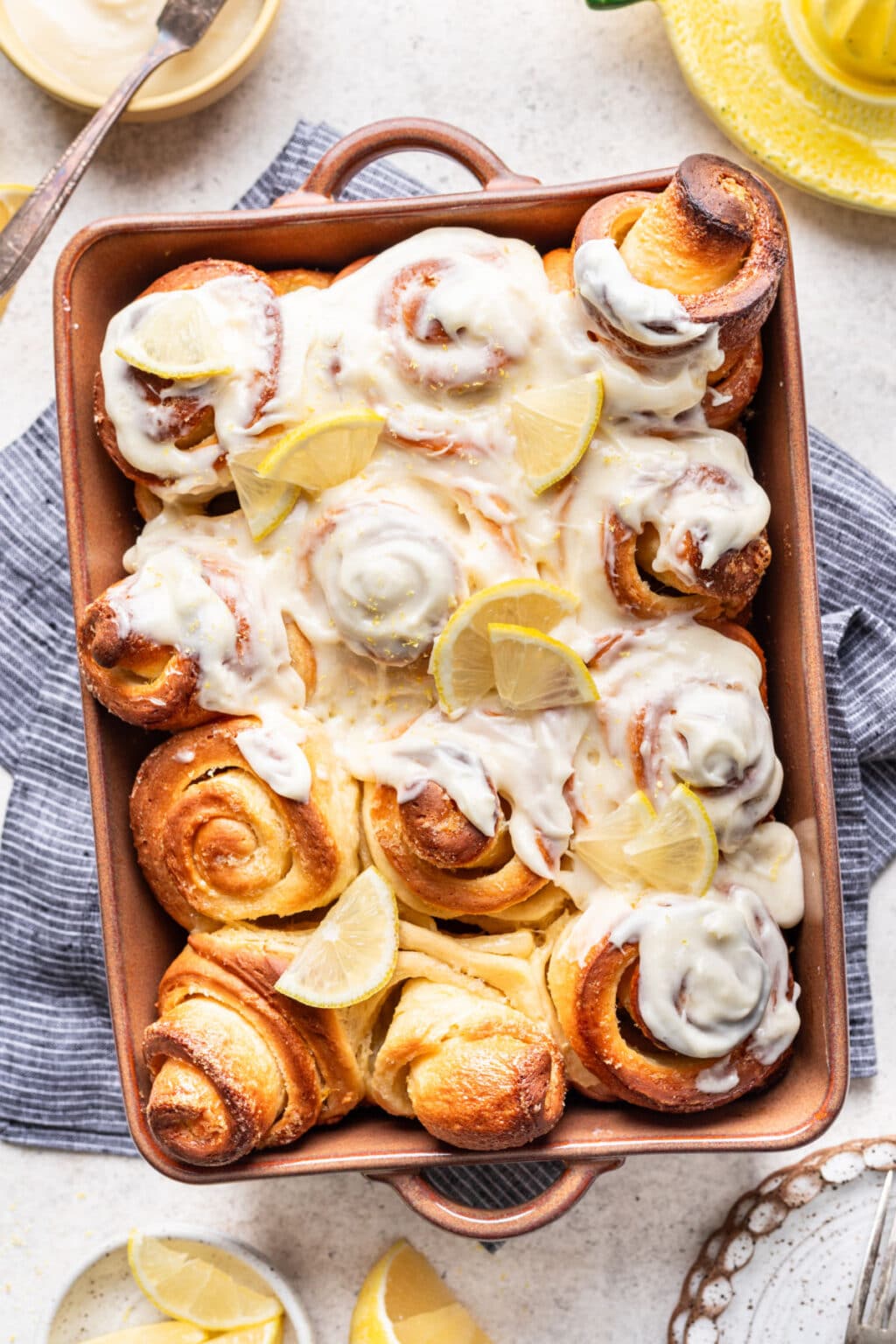 Lemon Rolls - I Heart Eating