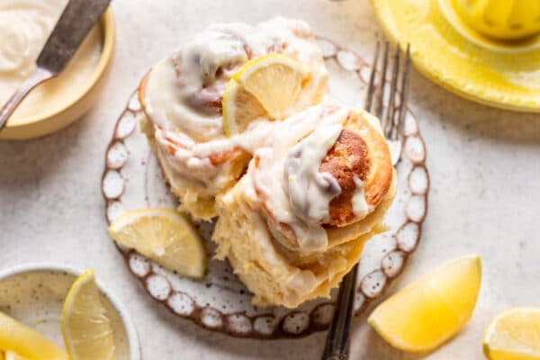 Lemon Rolls - I Heart Eating