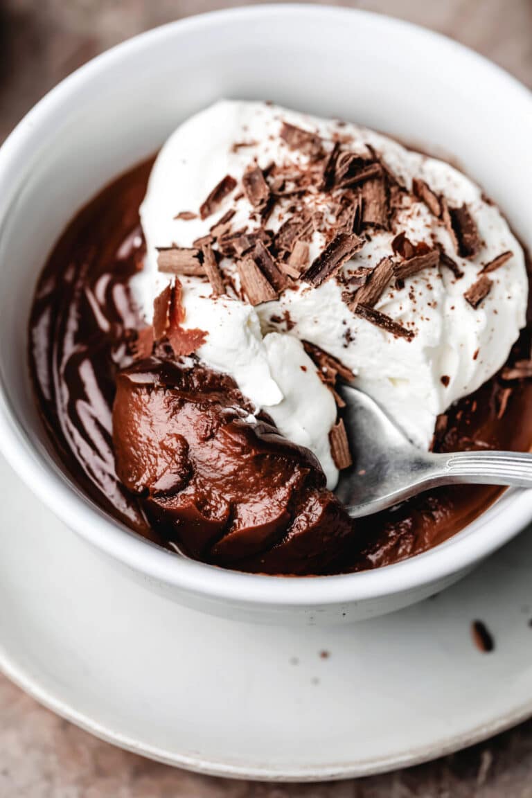 Chocolate Pudding Recipe - I Heart Eating