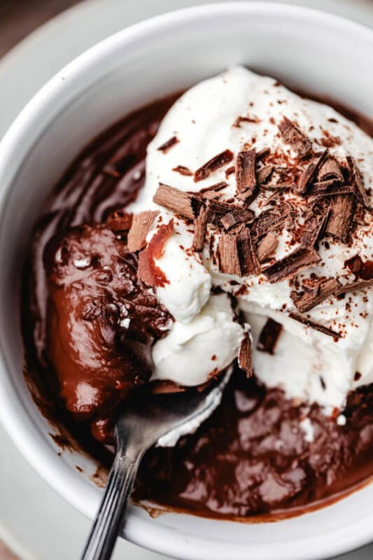 Chocolate Pudding Recipe - I Heart Eating