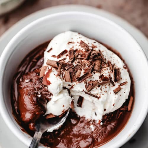 Homemade Chocolate Pudding (20 Minute Recipe) - I Heart Eating