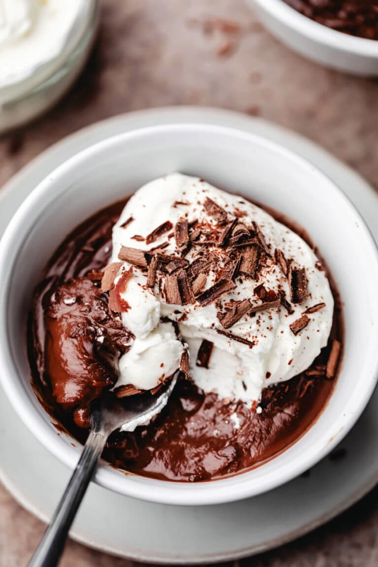 Chocolate Pudding Recipe - I Heart Eating