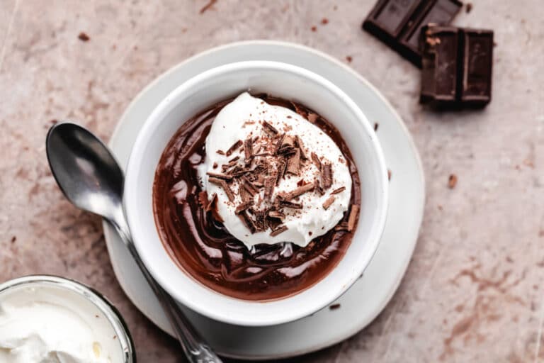 Homemade Chocolate Pudding (20 Minute Recipe) - I Heart Eating