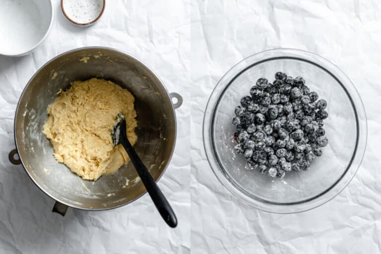 Bakery Style Blueberry Muffins - I Heart Eating