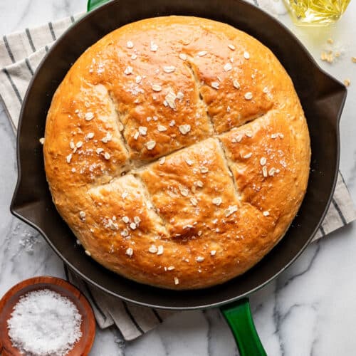 Skillet Bread - I Heart Eating