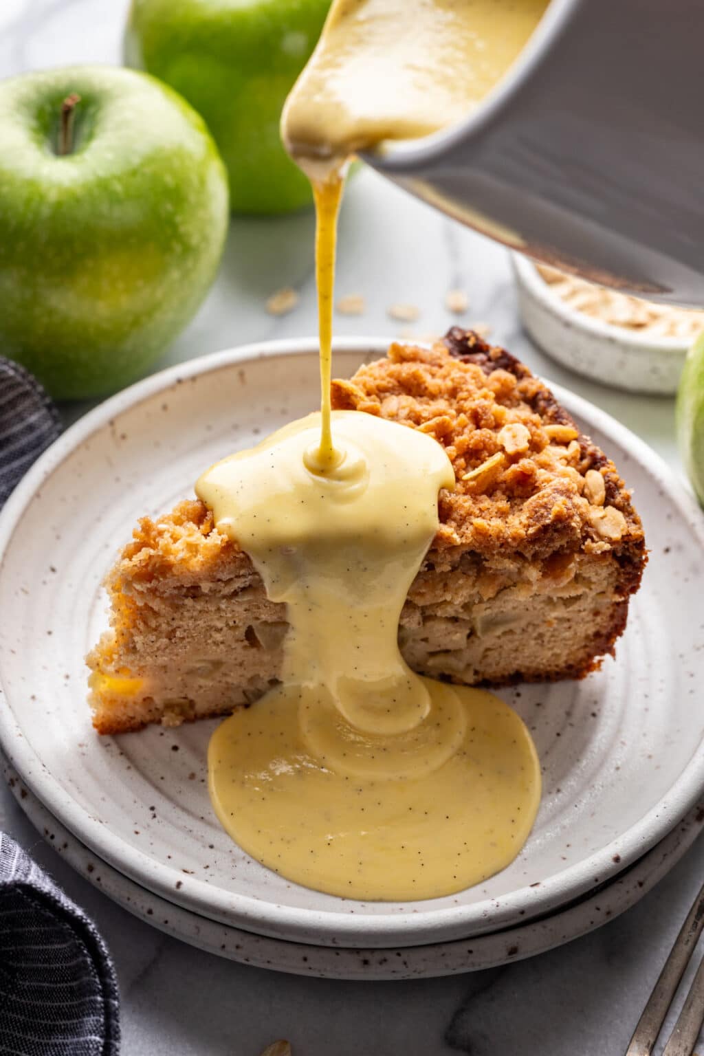 Irish Apple Cake - I Heart Eating