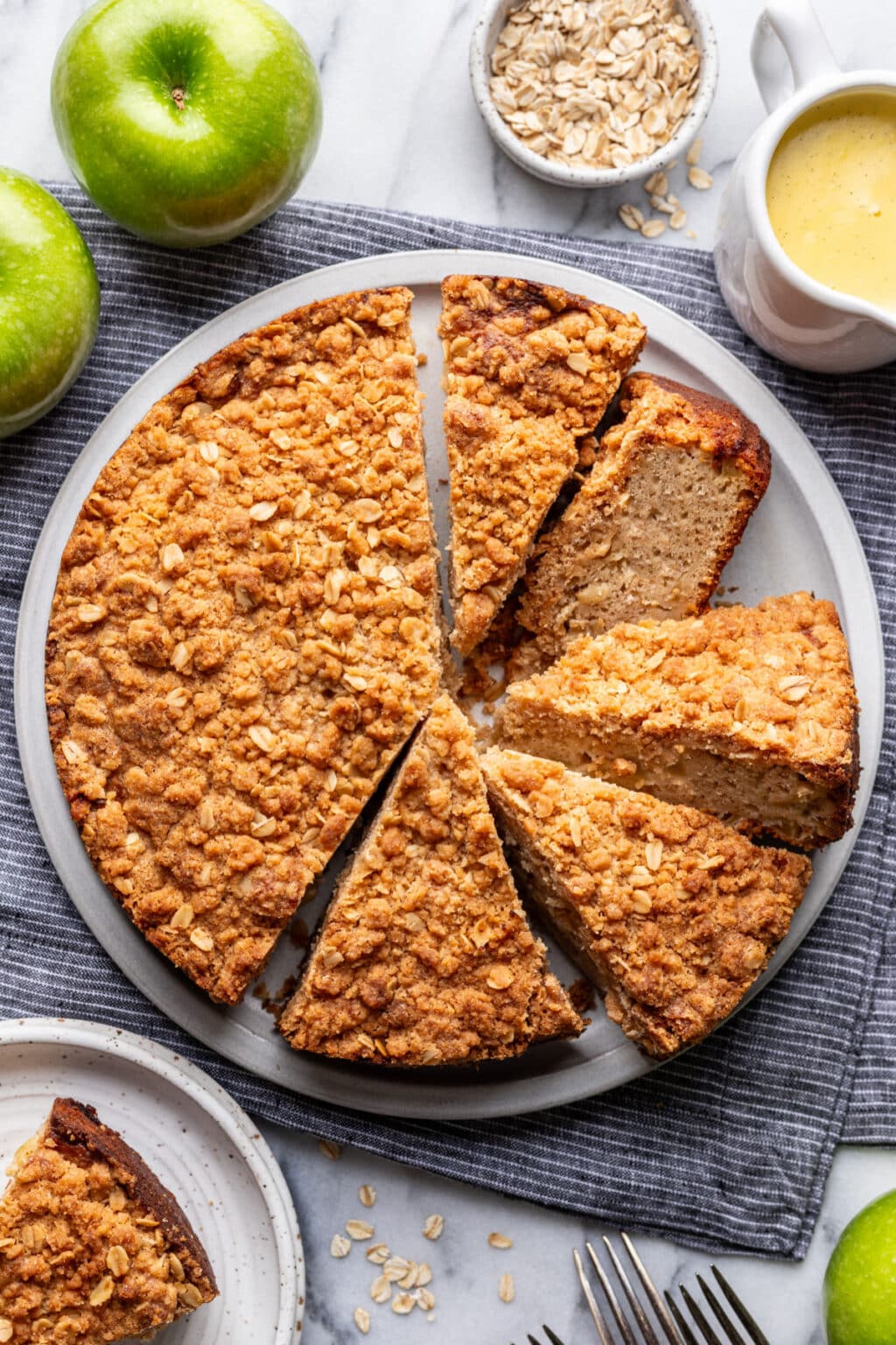 Irish Apple Cake - I Heart Eating