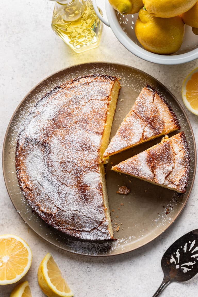 Lemon Olive Oil Cake - I Heart Eating