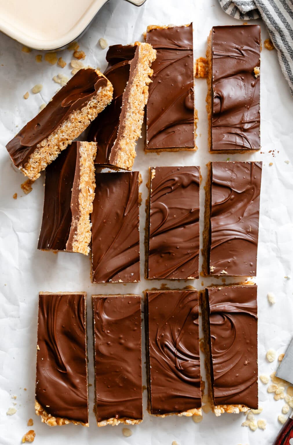 Scotcheroos Recipe - I Heart Eating