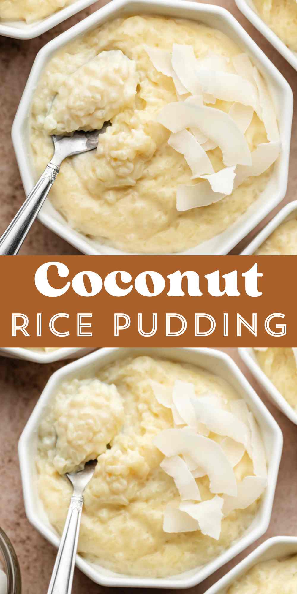 Coconut Rice Pudding - I Heart Eating