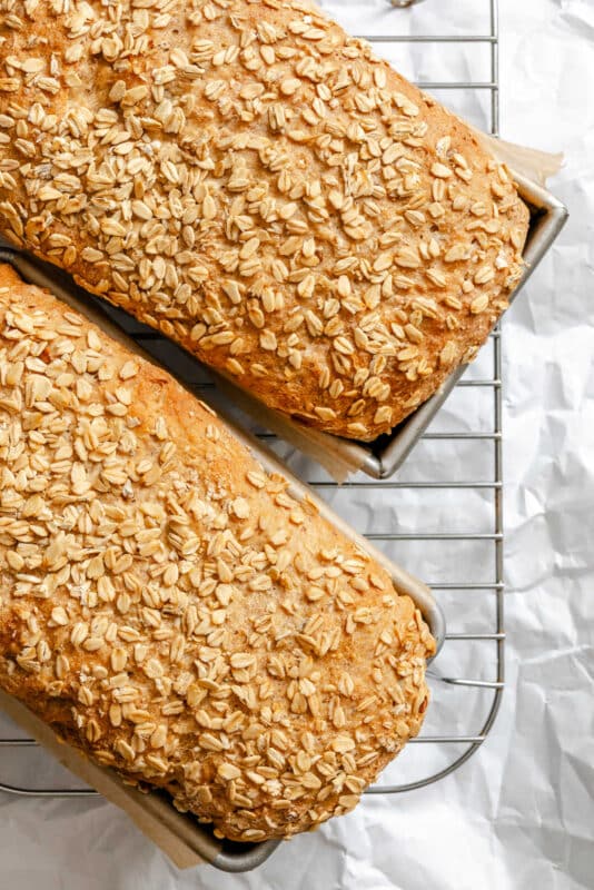 Multigrain Bread Recipe - I Heart Eating