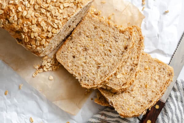 Multigrain Bread Recipe - I Heart Eating