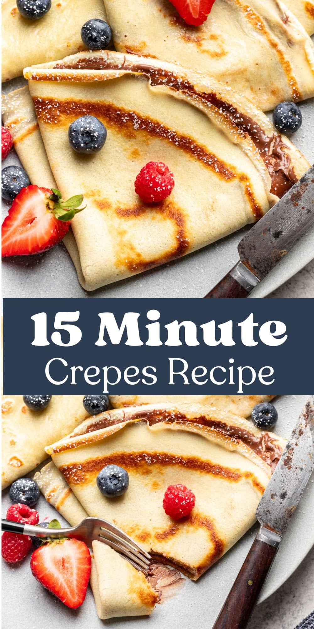 Easy Crepes Recipe - I Heart Eating