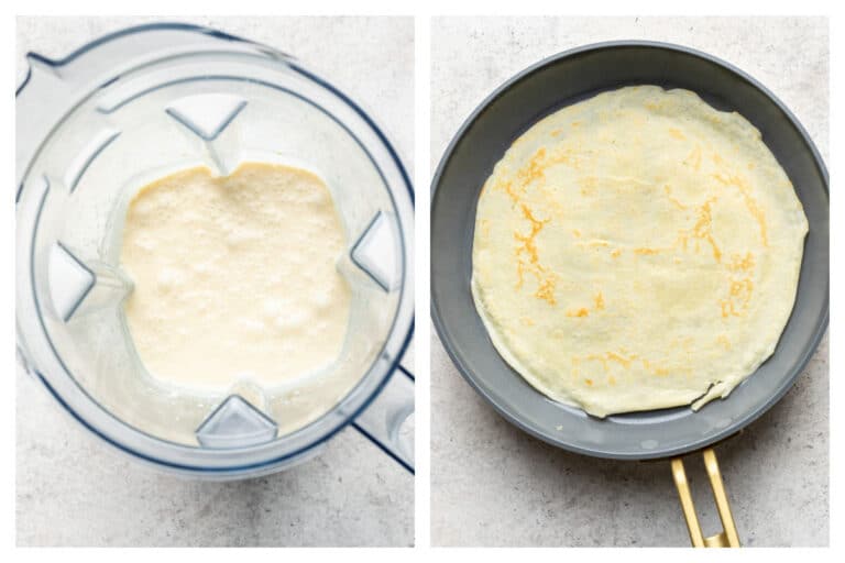 Easy Crepes Recipe - I Heart Eating