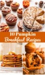 10 Pumpkin Breakfast Recipes - I Heart Eating