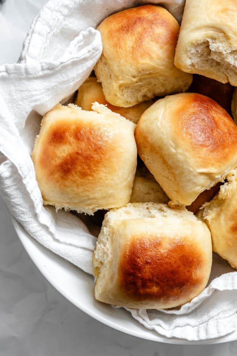One Hour Hawaiian Rolls - I Heart Eating