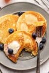 Easy Corn Cakes Recipe - I Heart Eating
