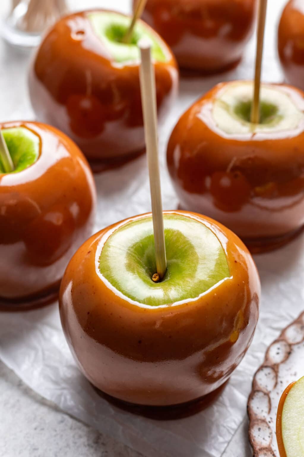 Caramel Apple Recipe - I Heart Eating