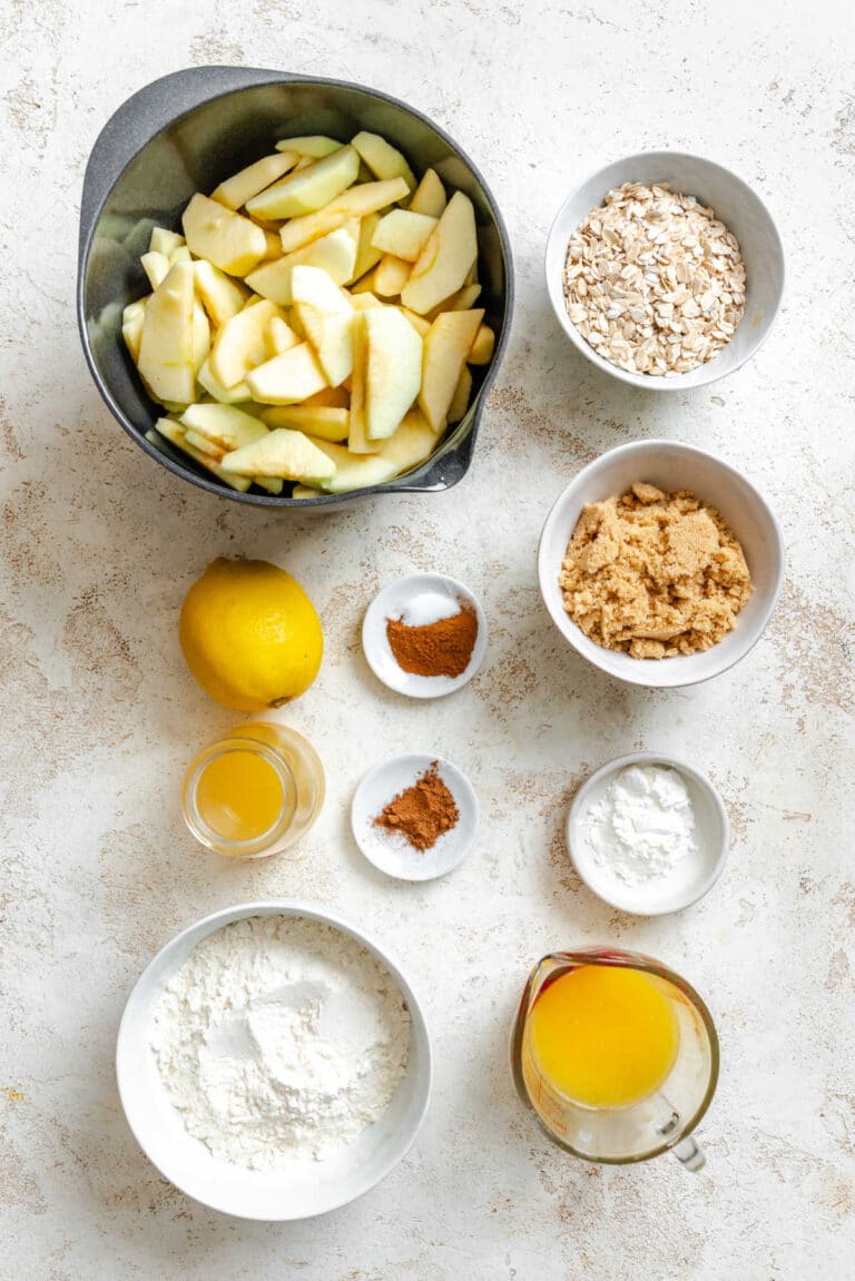 Slow Cooker Apple Crisp - I Heart Eating