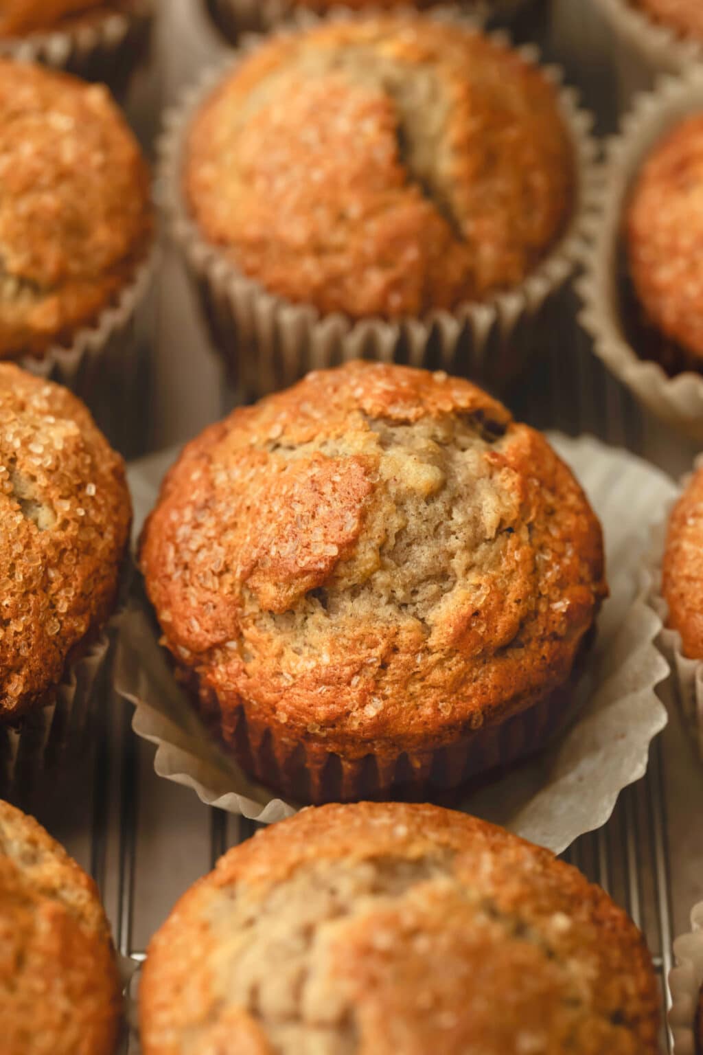 Maple Banana Muffins - I Heart Eating