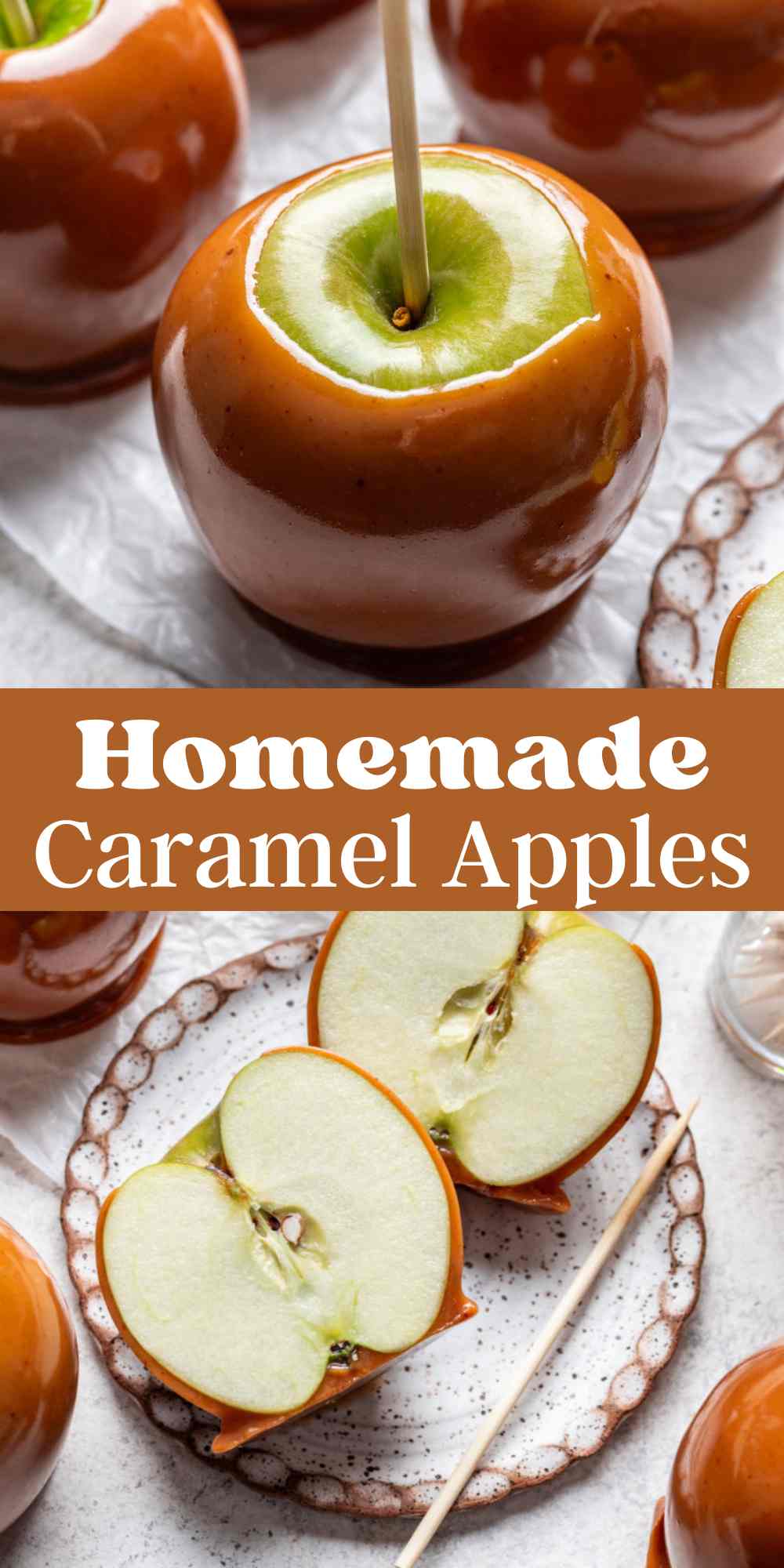 Caramel Apple Recipe - I Heart Eating