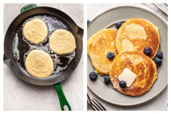 Easy Corn Cakes Recipe - I Heart Eating
