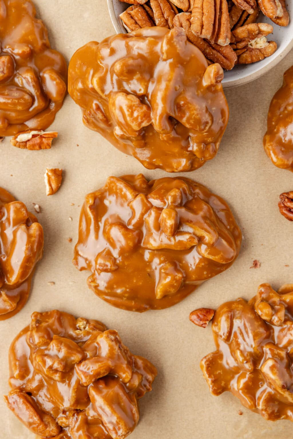 Pecan Pralines Recipe - I Heart Eating