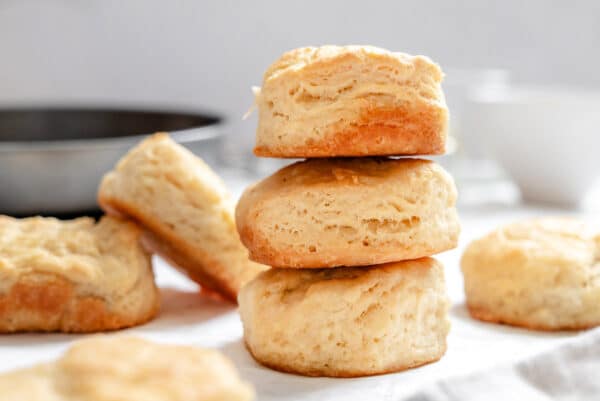 3 Ingredient Biscuits - I Heart Eating