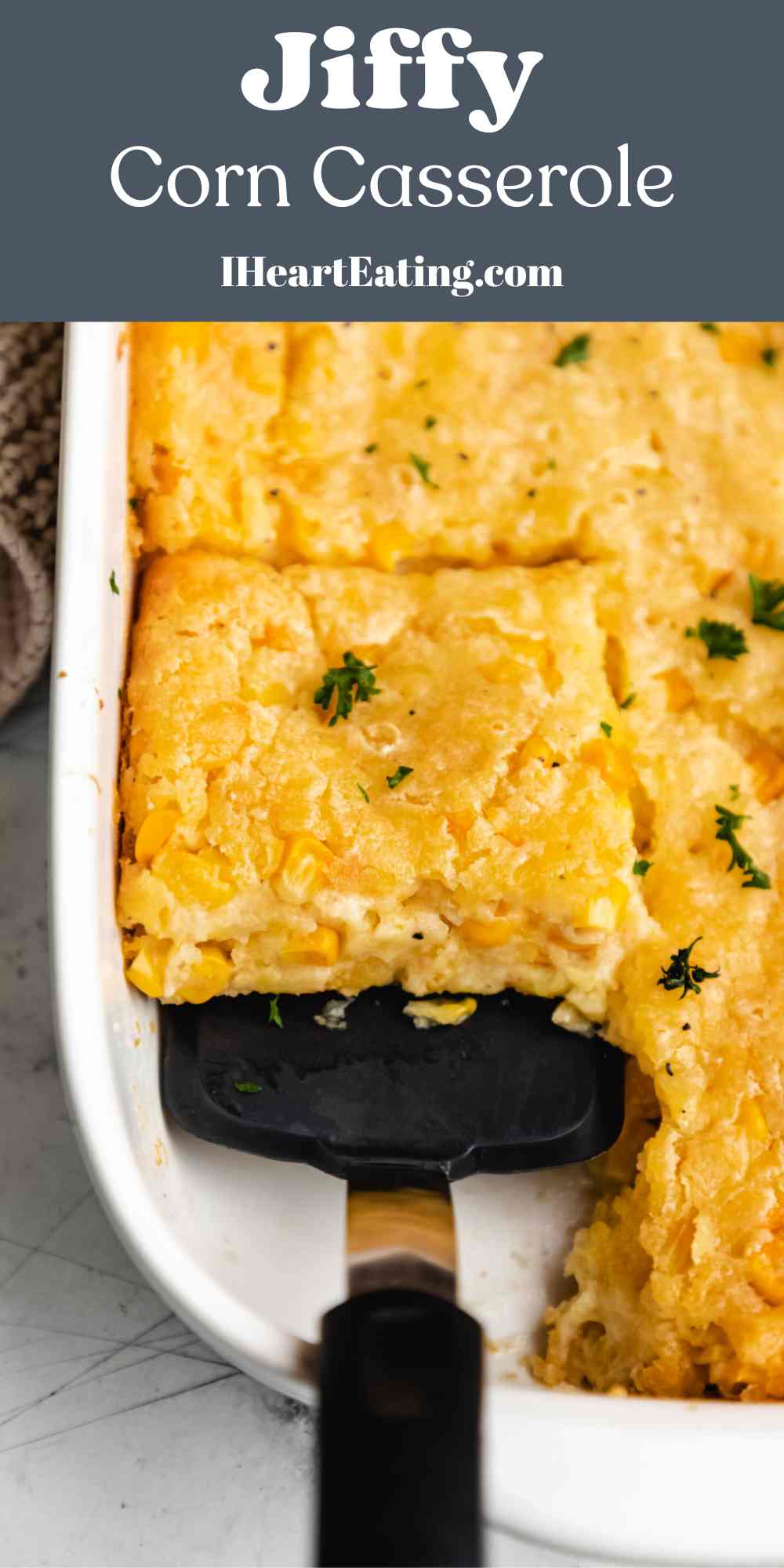 Jiffy Corn Casserole Recipe I Heart Eating