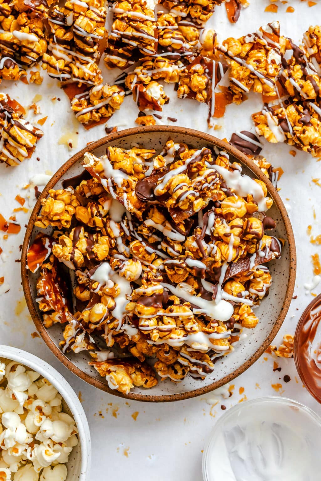 Zebra Popcorn Recipe - I Heart Eating