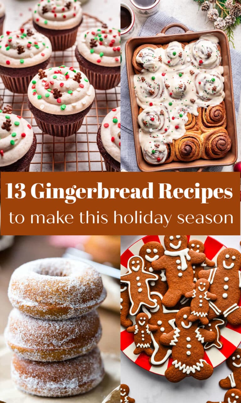 13 Gingerbread Recipes to Make This Holiday Season - I Heart Eating