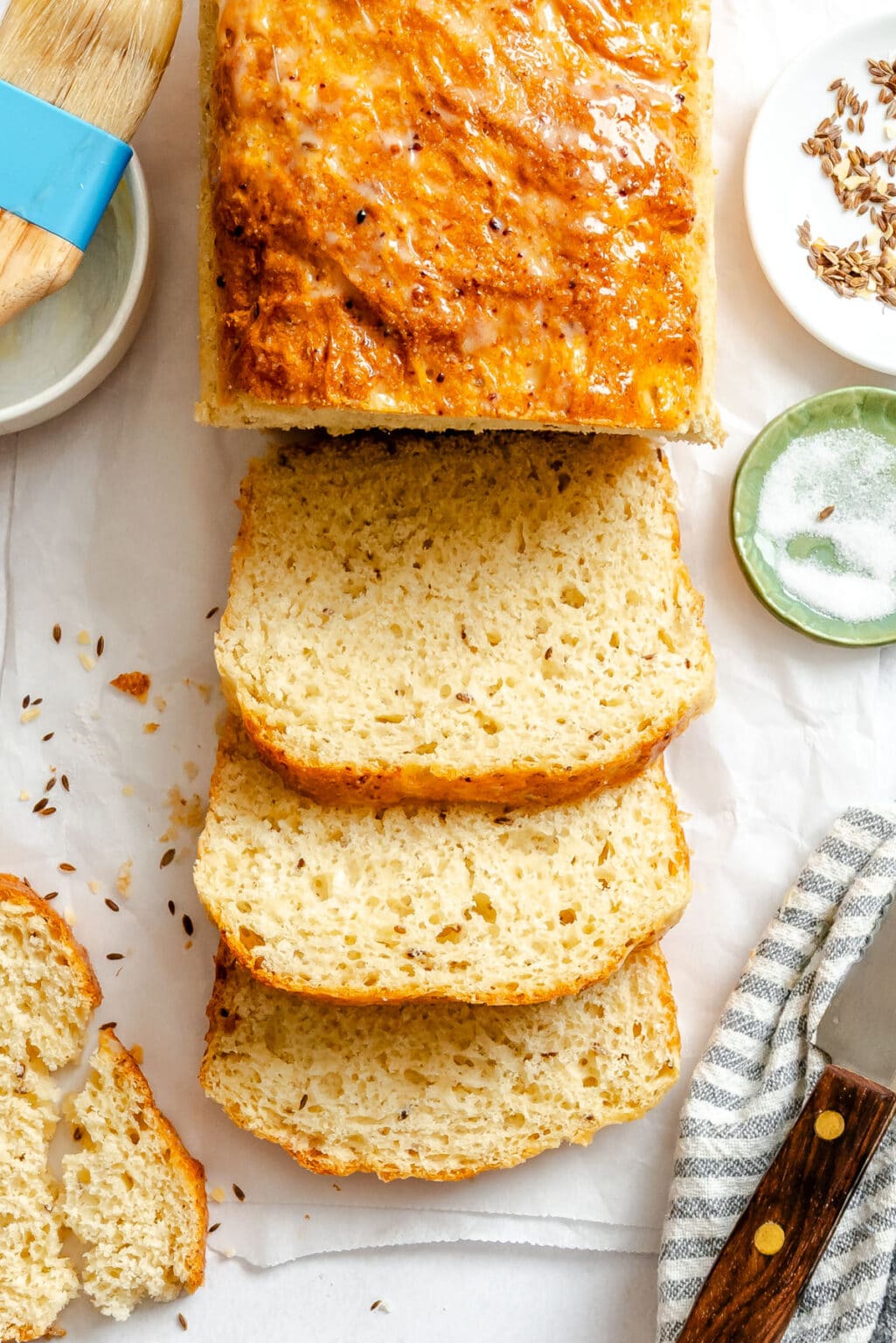 Dilly Bread (Cottage Cheese Bread) - I Heart Eating