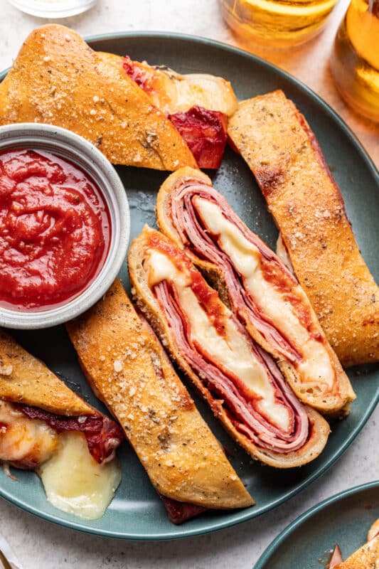Easy Stromboli Recipe - I Heart Eating