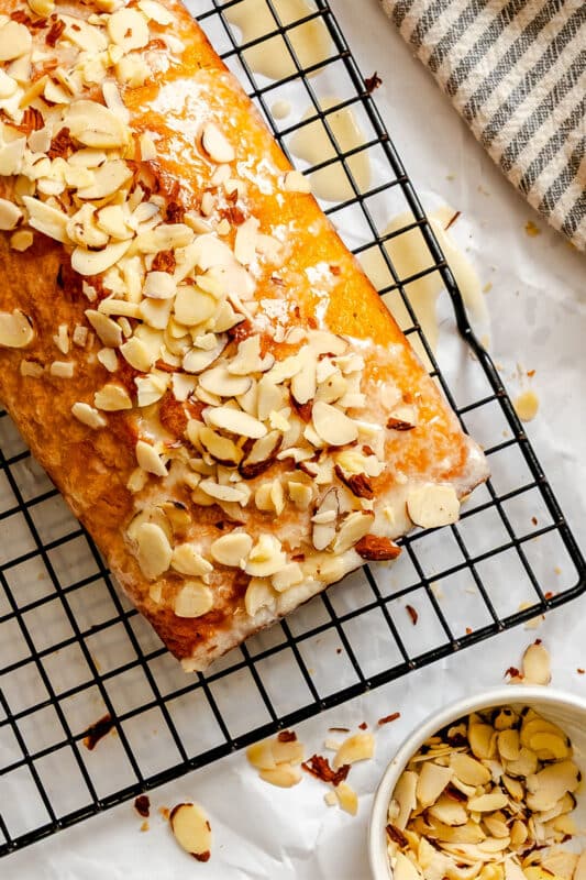 Almond Quick Bread - I Heart Eating