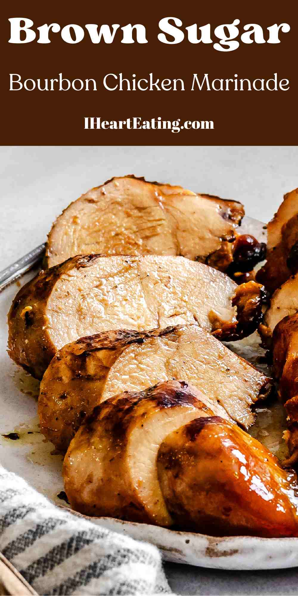 Brown Sugar Bourbon Chicken Marinade - I Heart Eating