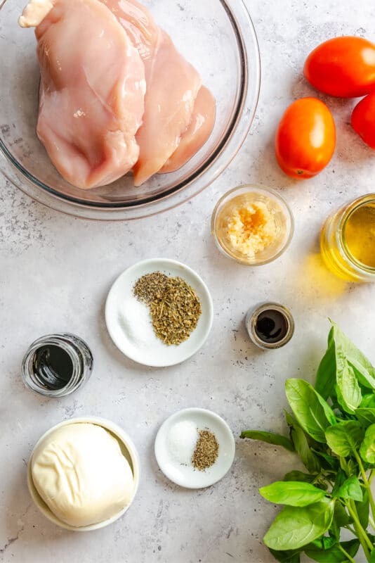 Grilled Bruschetta Chicken - I Heart Eating